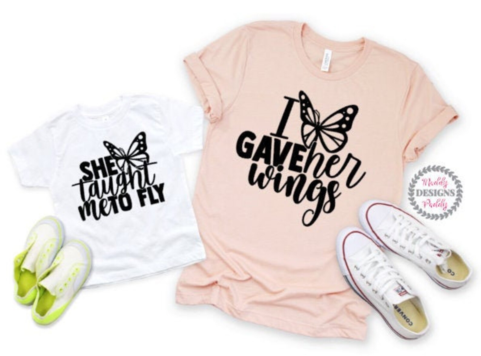 Mommy And Me Shirts Mom And Daughter Shirts Cute Mom And Etsy