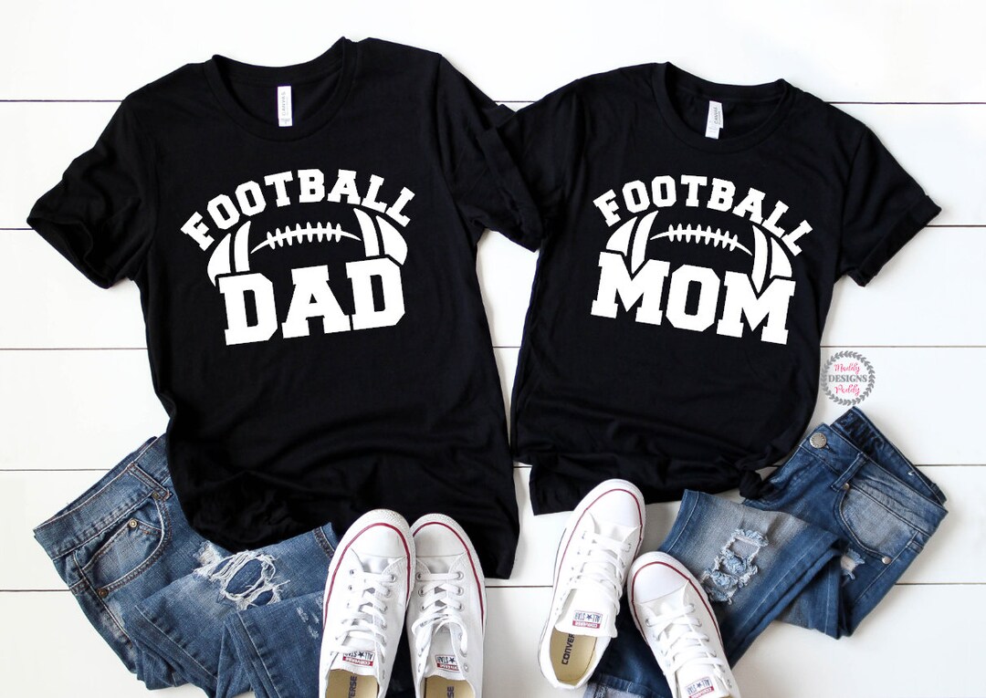 Football Mom Shirt, Football Dad Shirt, Football Shirts, Football Mama ...