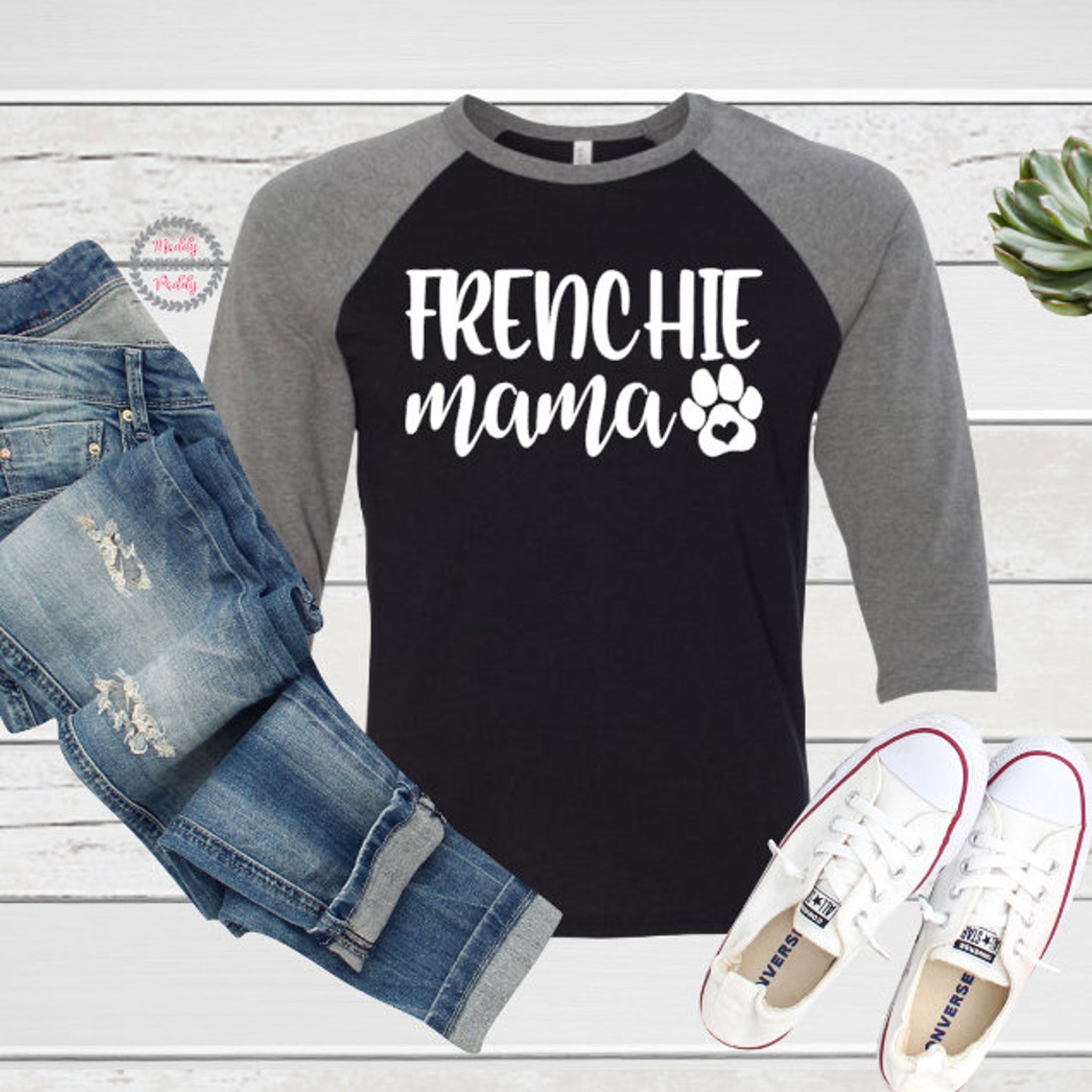 Frenchie Mom Shirt, Frenchie Mama Shirt, Bulldog Shirt, French Bulldog ...