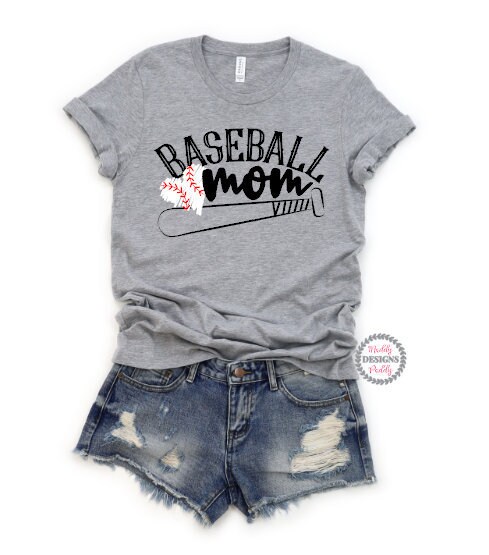 Baseball Mom Shirt Baseball Mom Sport Mom Shirt Baseball | Etsy