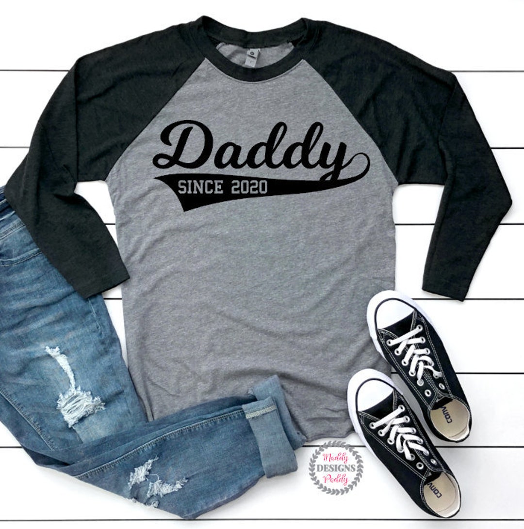 Daddy Est. Shirt, New Dad Shirt, Father's Day Gift, Daddy Shirt, Custom ...