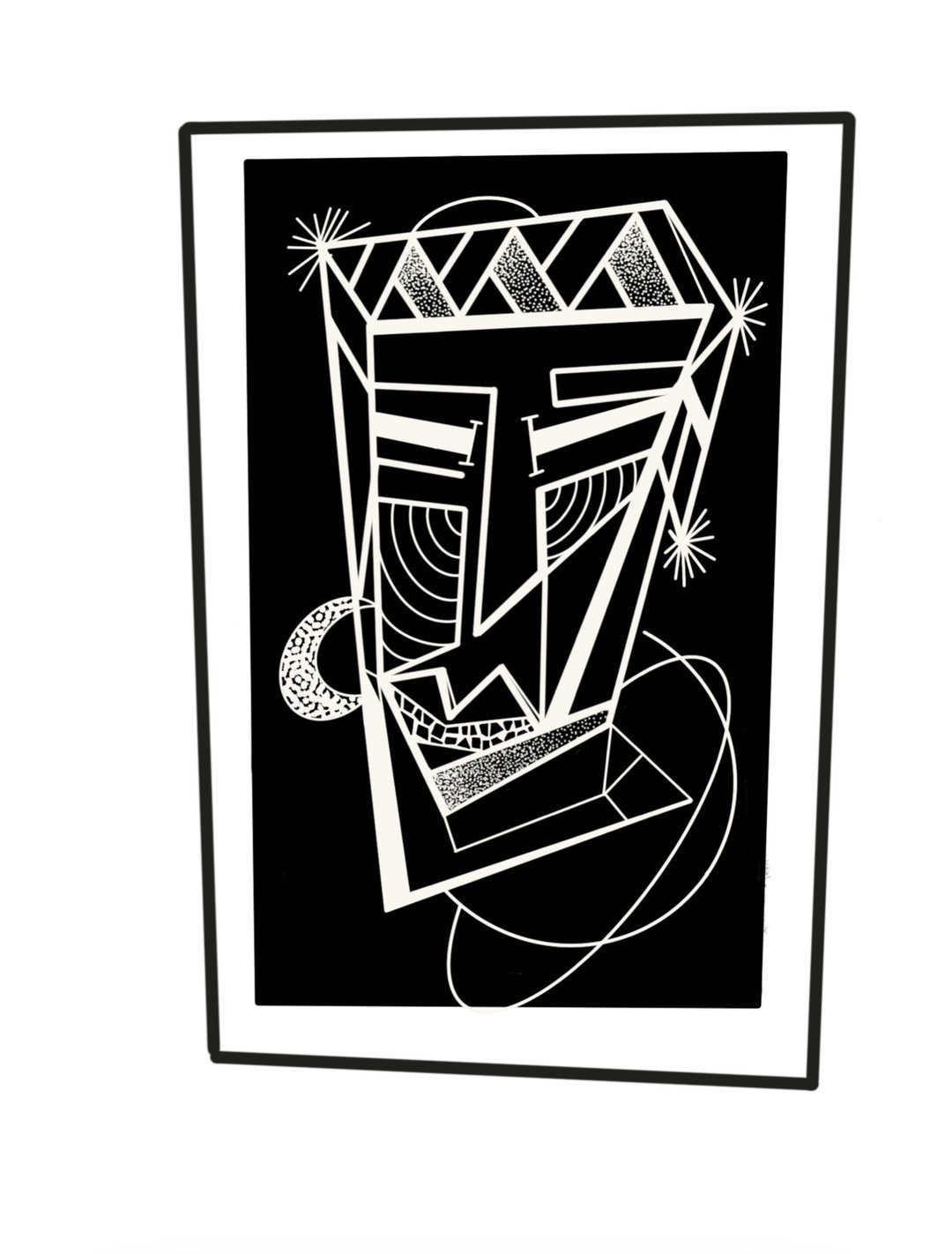 Illustration/poster/print/drawing - Etsy