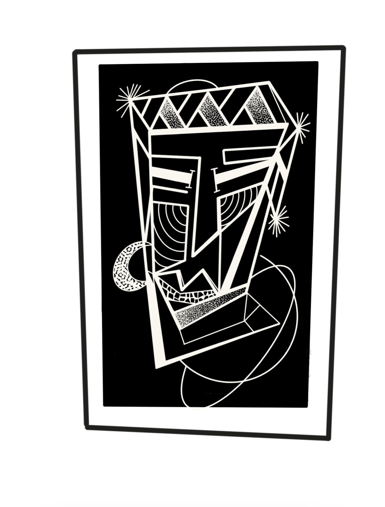 Illustration/poster/print/drawing - Etsy