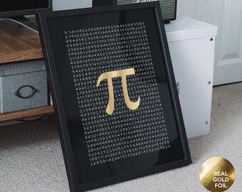 Pi Numbers Decor - Etsy