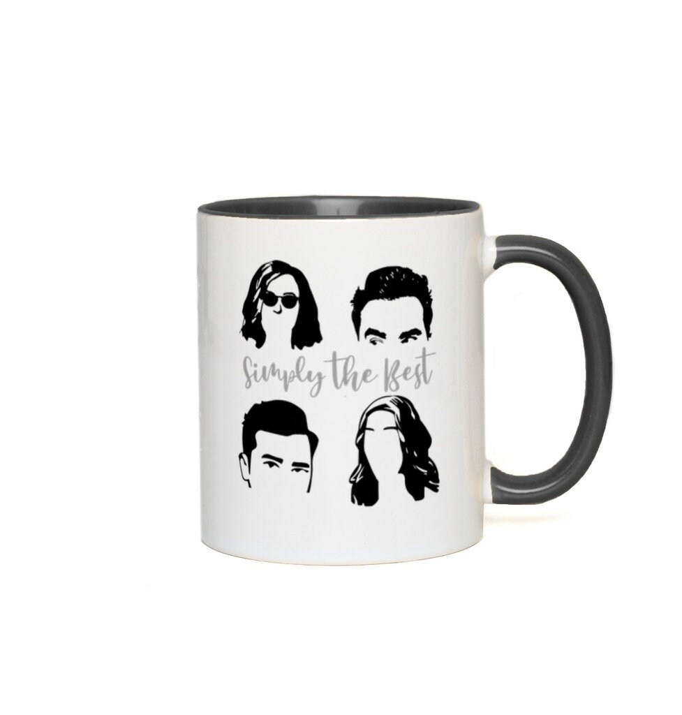 Simply the Best Mug David Rose Ew David Alexis Rose Rose - Etsy