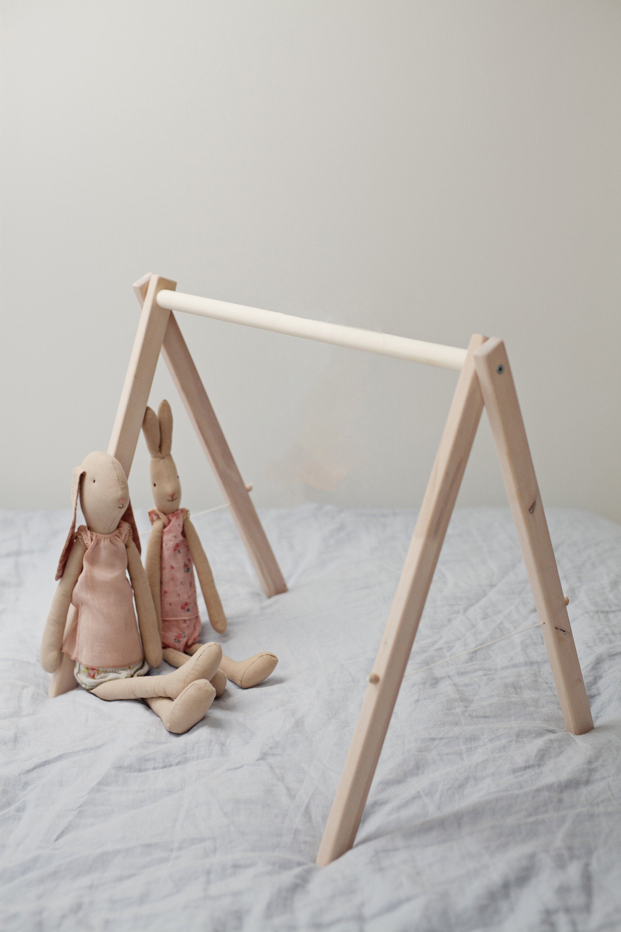 Natural Wood Baby Gym Wooden Baby Play Gym Scandinavian - Etsy Australia