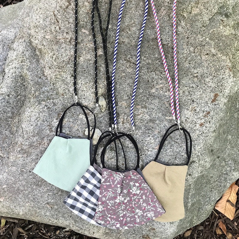 Face Mask Lanyard - Etsy