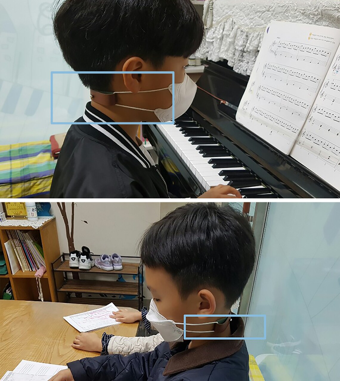 Ear Saver Leather Ear Saver Adjustable Face Masks Mask Extender Mask ...