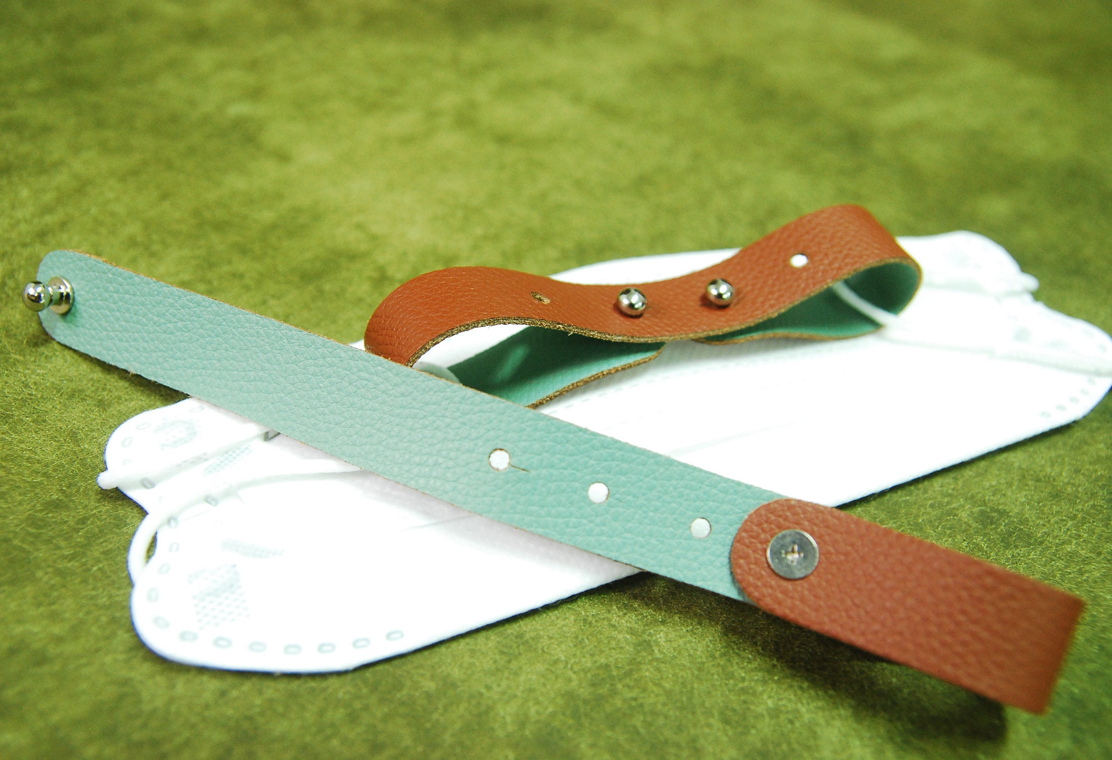 Ear Saver Leather Ear Saver Adjustable Face Masks Mask Extender Mask ...