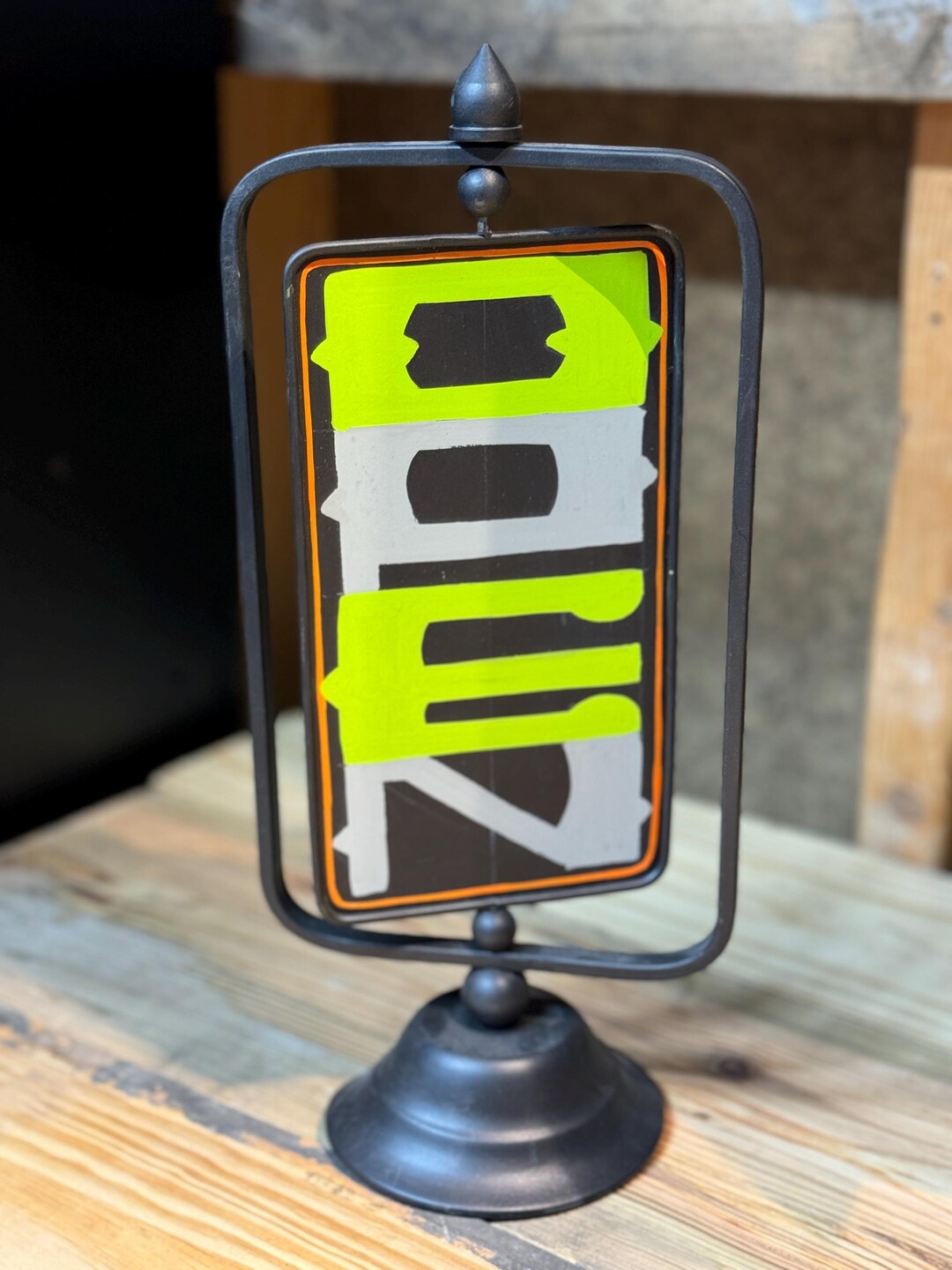 Open/closed Standing Rotating Table Sign - Etsy