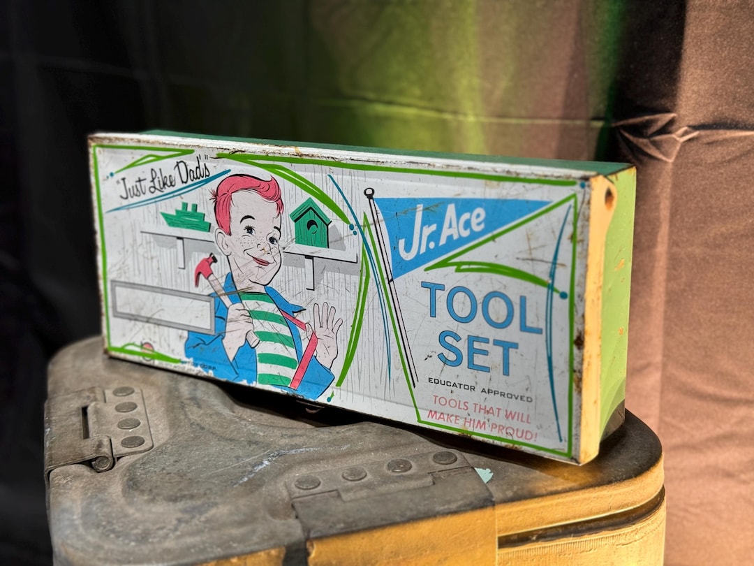 Refurbished Vintage Jr. Ace Tool Set - Etsy
