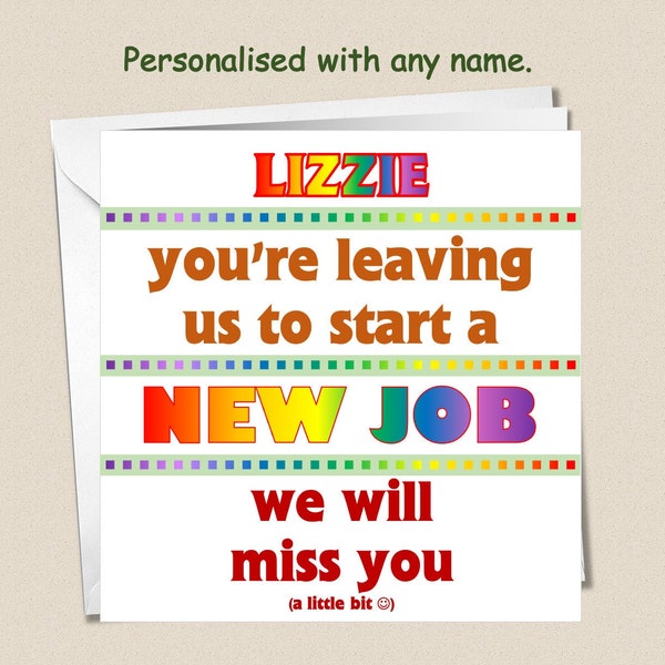 Sorry to See You Go - Etsy UK
