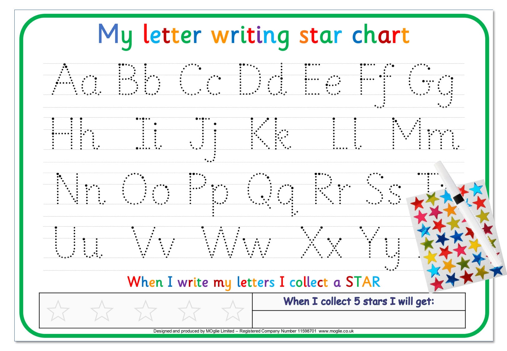 Learn to Write Letters / Alphabet Board Card Tracing EYFS SEN - Etsy Italia