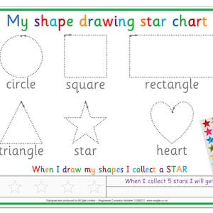 Write Name Letters Alphabet Numbers Shapes, Words Early Years ...