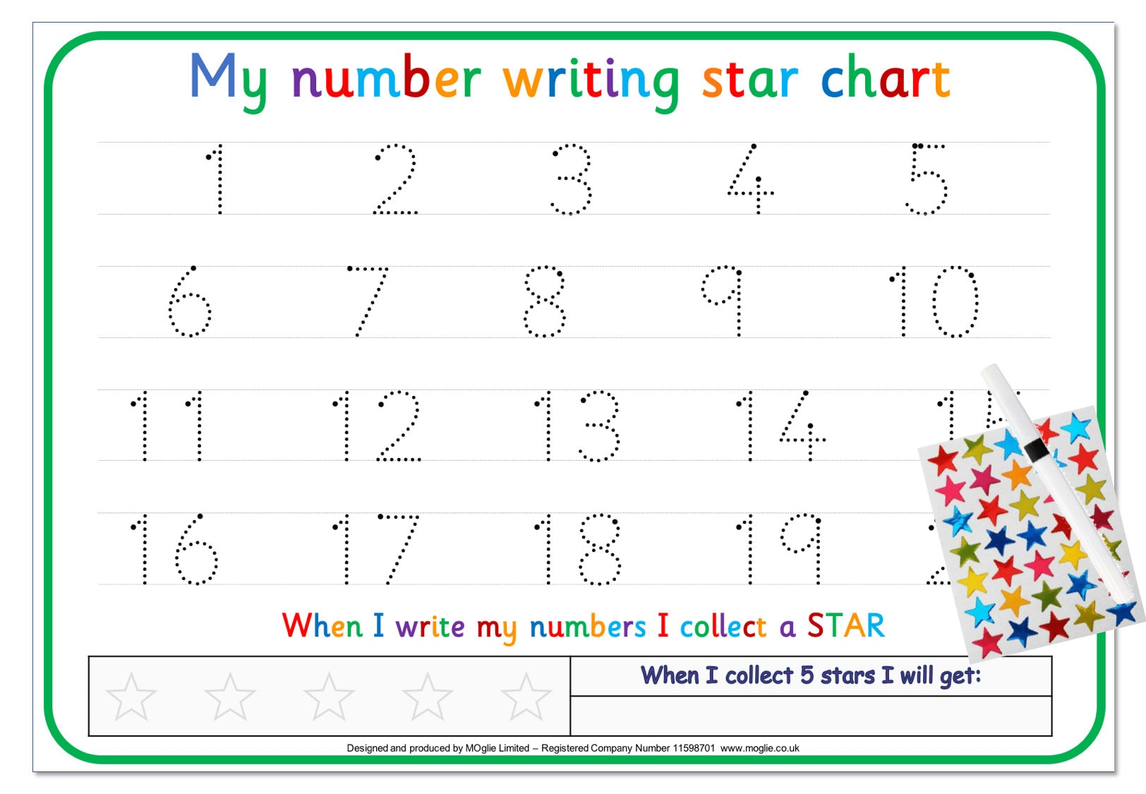 Learn to Write Numbers Board Card Tracing EYFS SEN Reuseable - Etsy