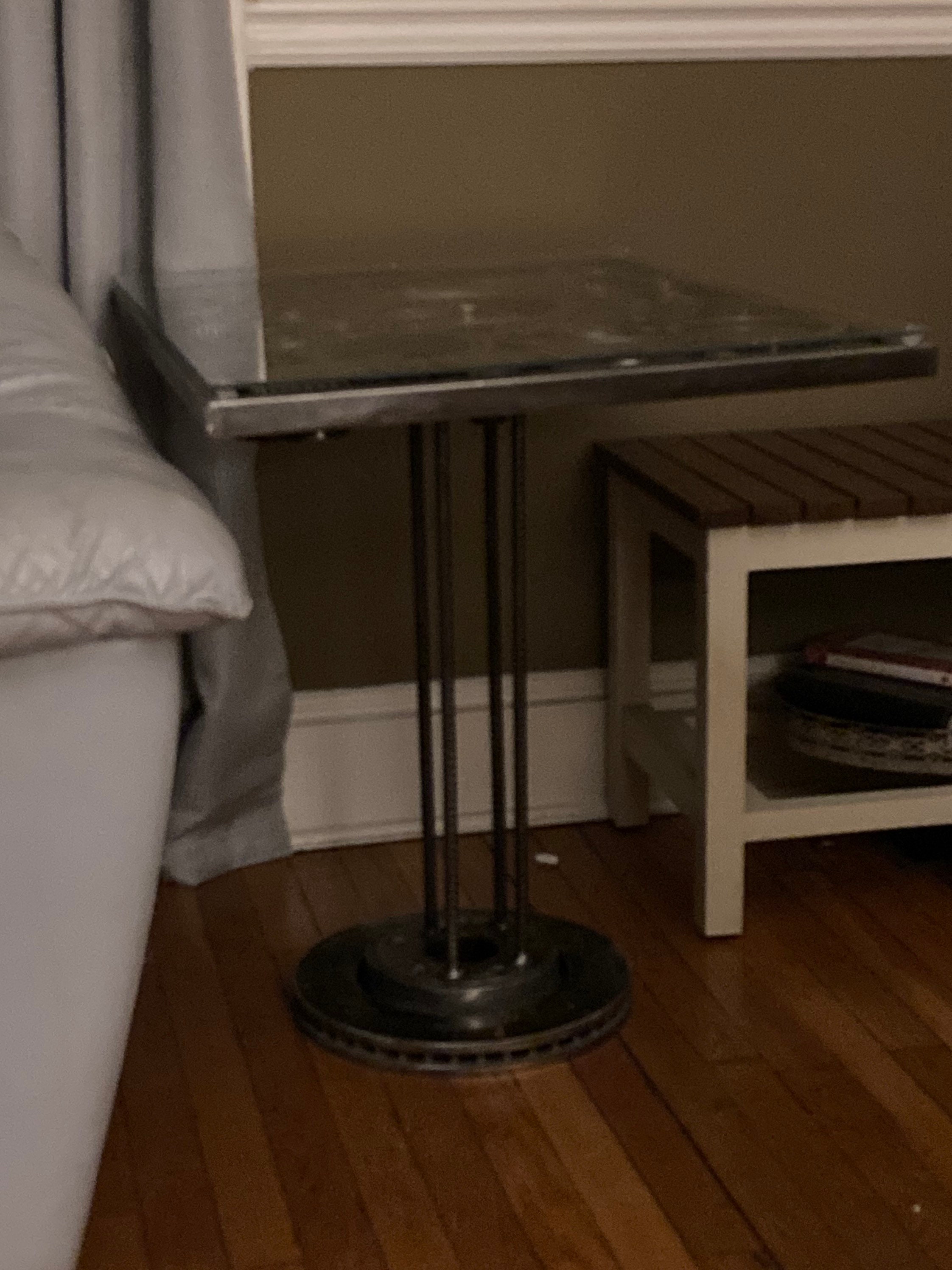 Gear Heads End Table - Etsy