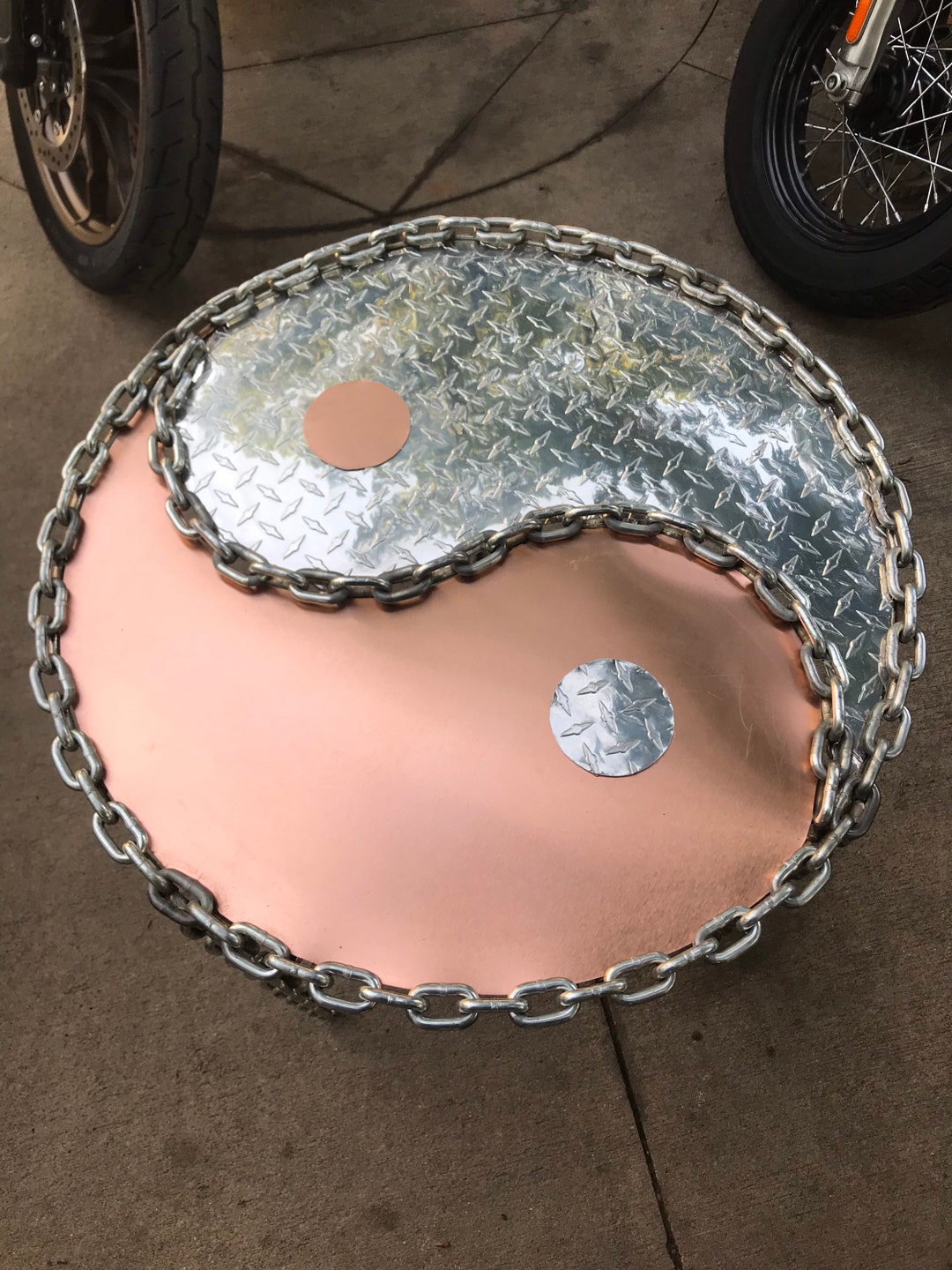 Yin Yang Table - Etsy