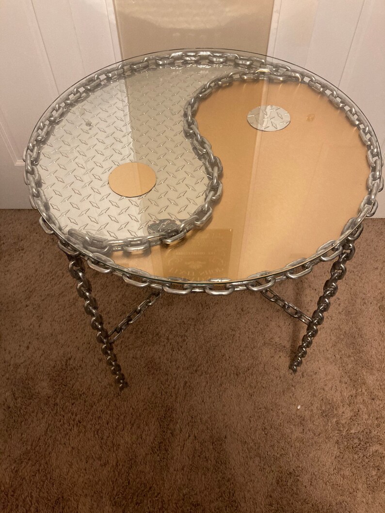 Yin Yang Table - Etsy