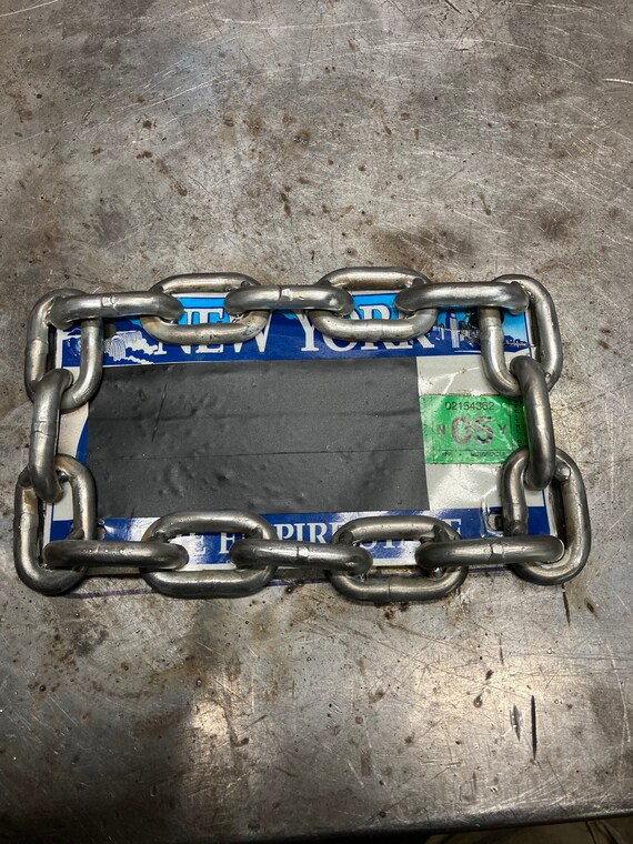 Motorcycle License Plate Frame - Etsy