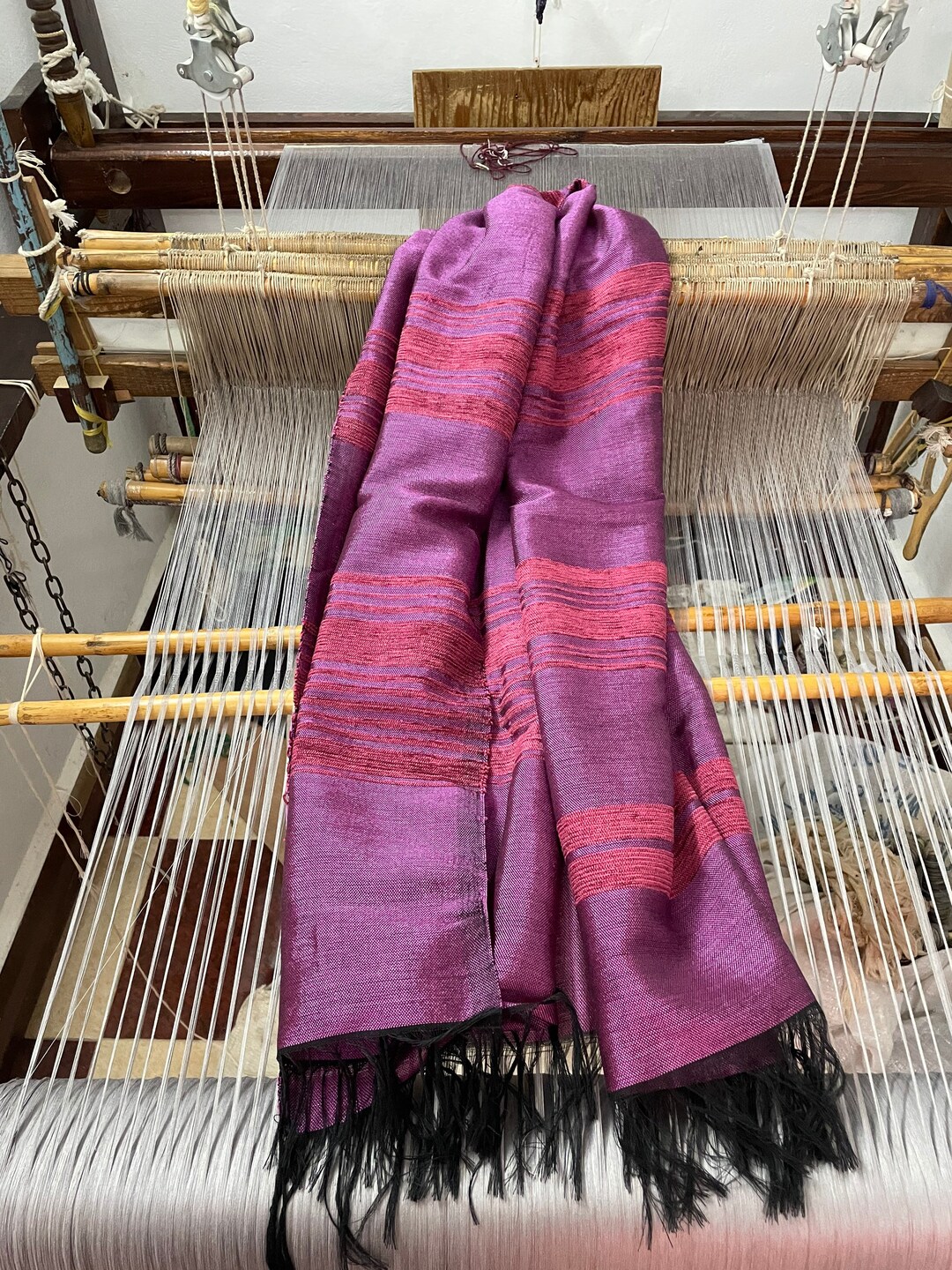 MOROCCAN HANDWOVEN SCARF - Etsy