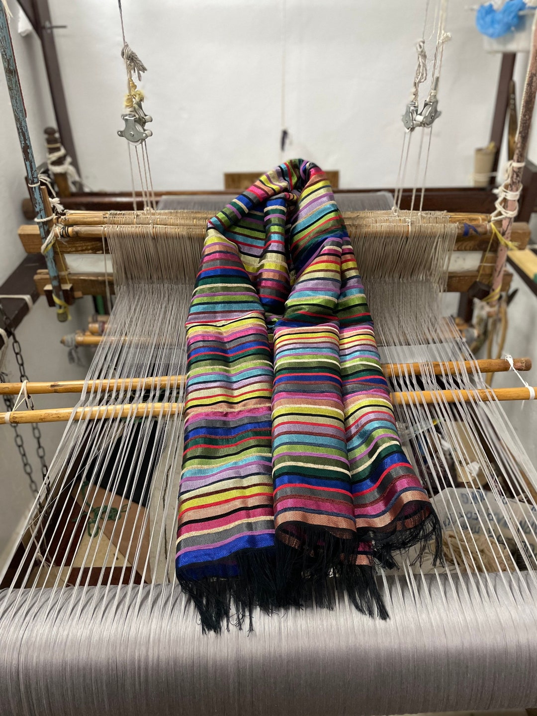 MOROCCAN HANDWOVEN SCARF - Etsy