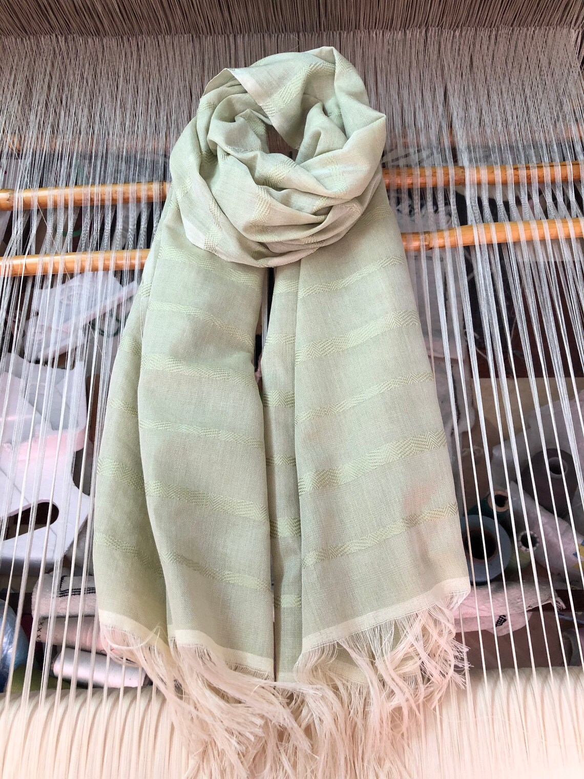 MOROCCAN HANDWOVEN SCARF - Etsy