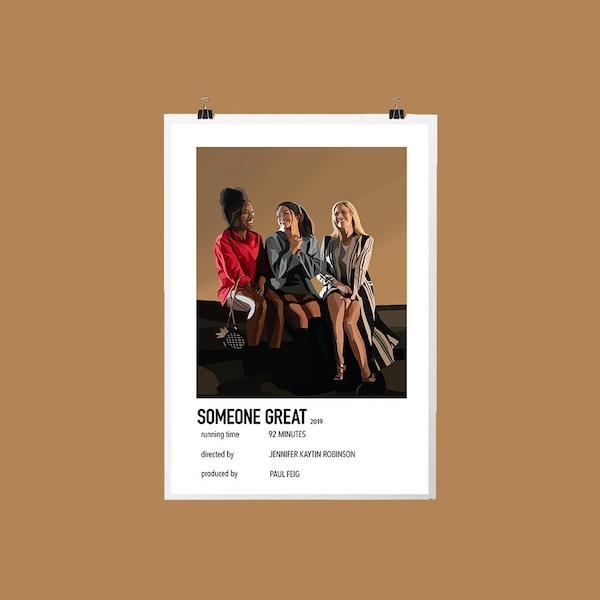 Someone Great Movie Poster - Etsy