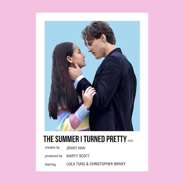 Summer I Turned Pretty Posters - Etsy
