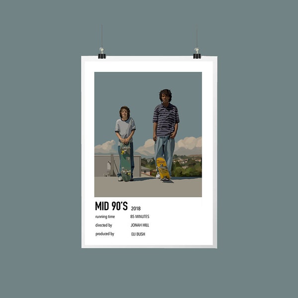 Mid 90s Poster - Etsy