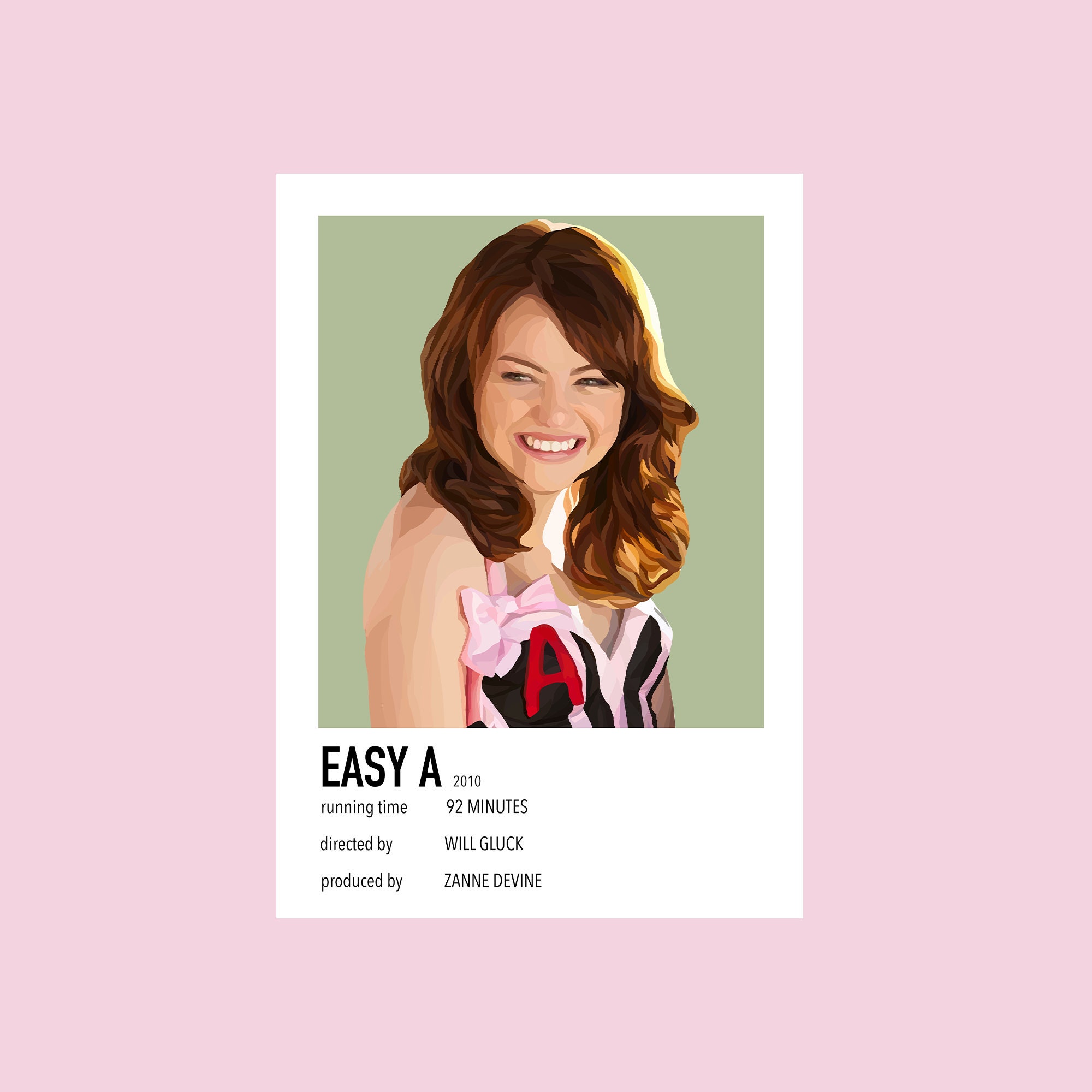 Easy A Poster