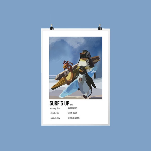 Surf Poster - Etsy