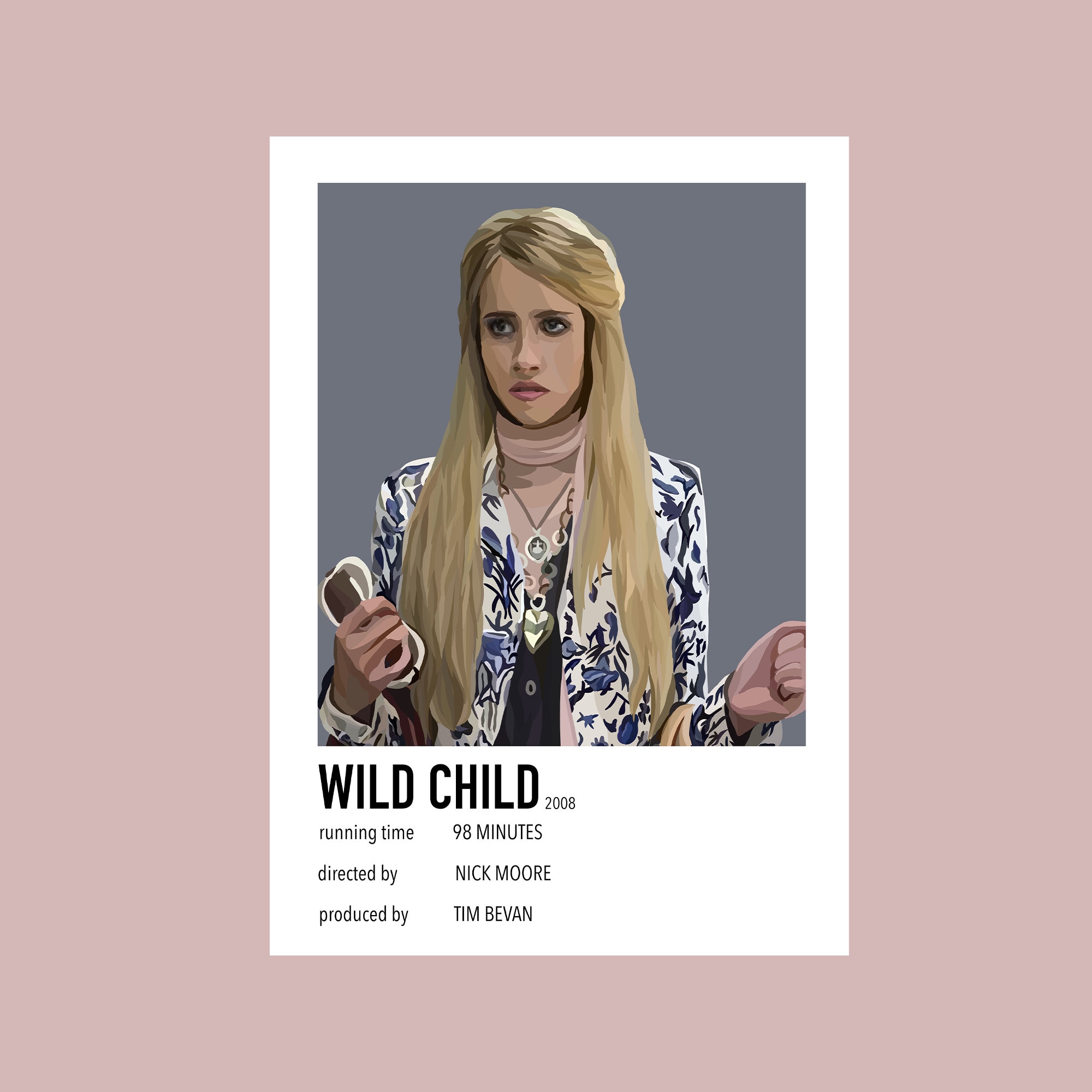 Wild Child Movie Poster