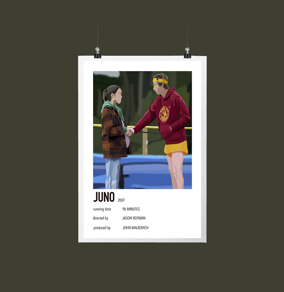 JUNO Illustration Film Poster - Etsy