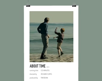 About Time Poster | Etsy