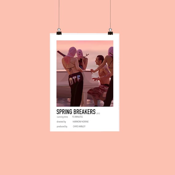 Spring Breakers Official Poster