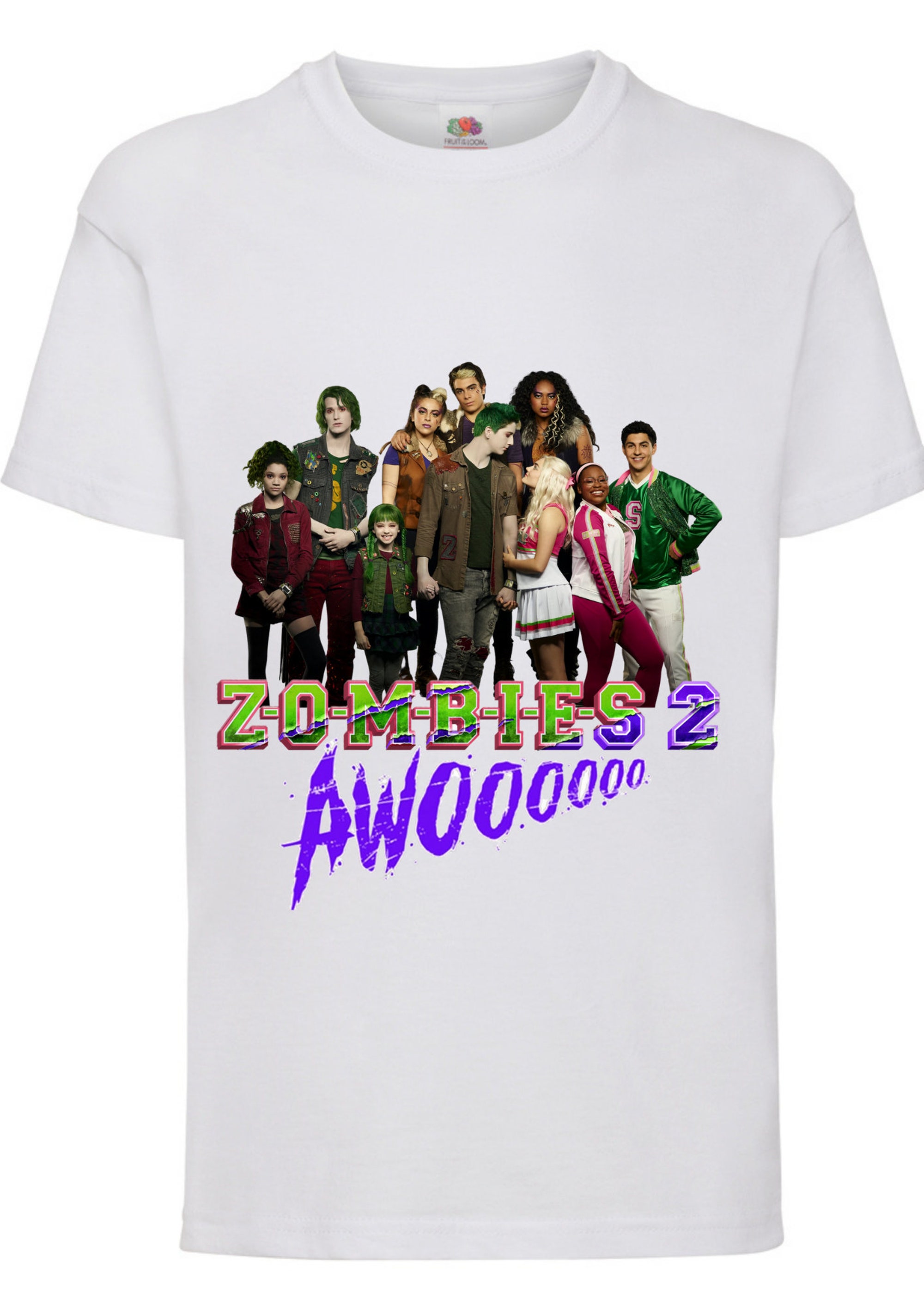 Zombies, Zombies 2, T-Shirt Kids. Zombies Inspired Shirt - Zombies ...