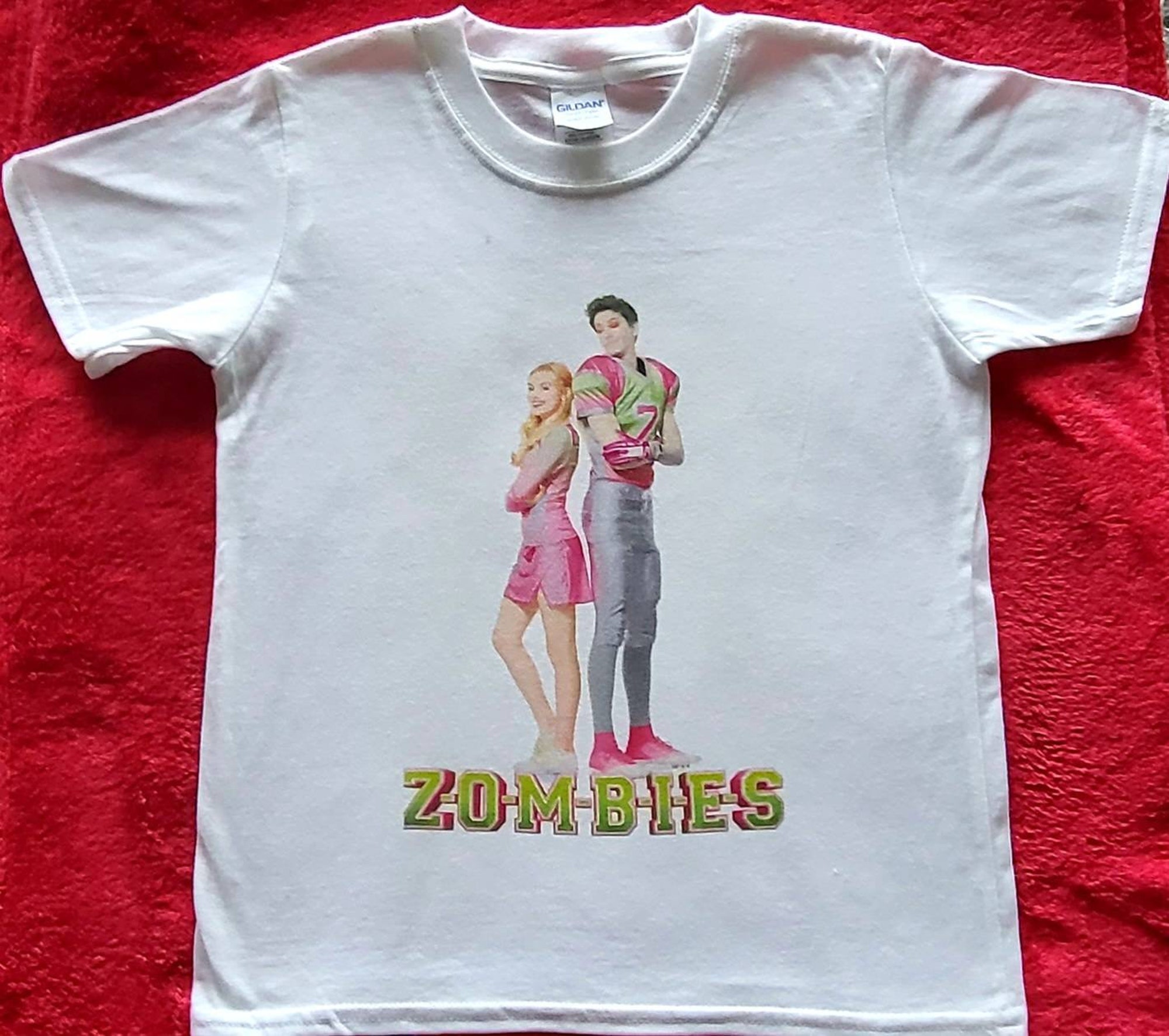Zombies, Zombies 2, T-Shirt Kids. Zombies Inspired Shirt - Zombies ...