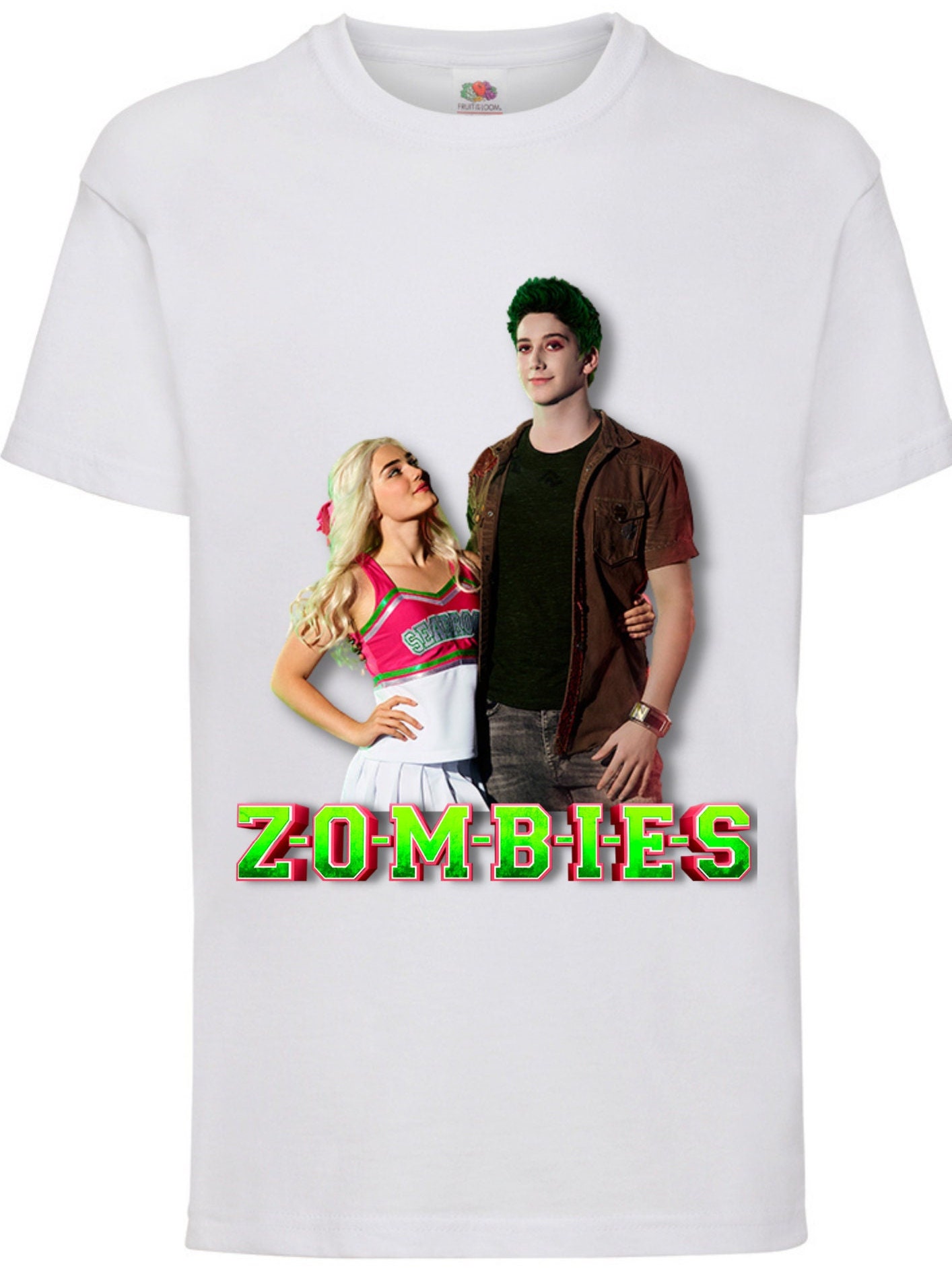 Zombies, Zombies 2, T-Shirt Kids. Zombies Inspired Shirt - Zombies ...