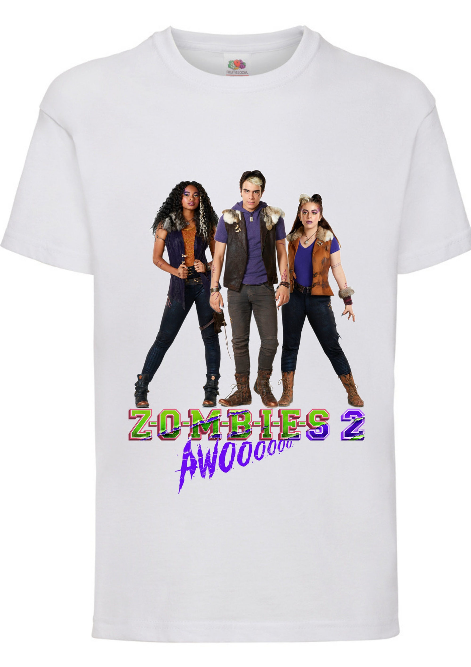 Zombies, Zombies 2, T-Shirt Kids. Zombies Inspired Shirt - Zombies ...