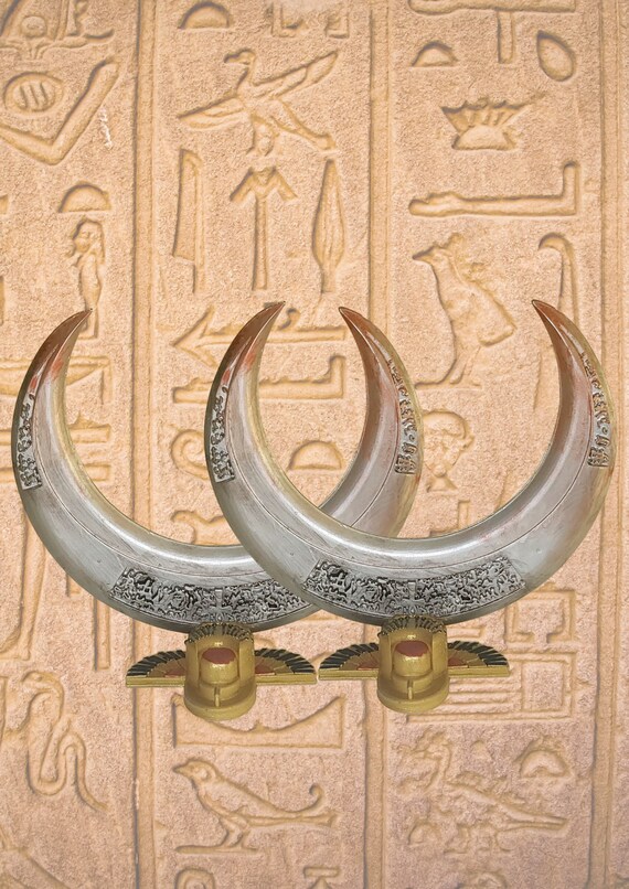 Moon Knight Crescent Blade and Optional Scarab Holder Cosplay - Etsy