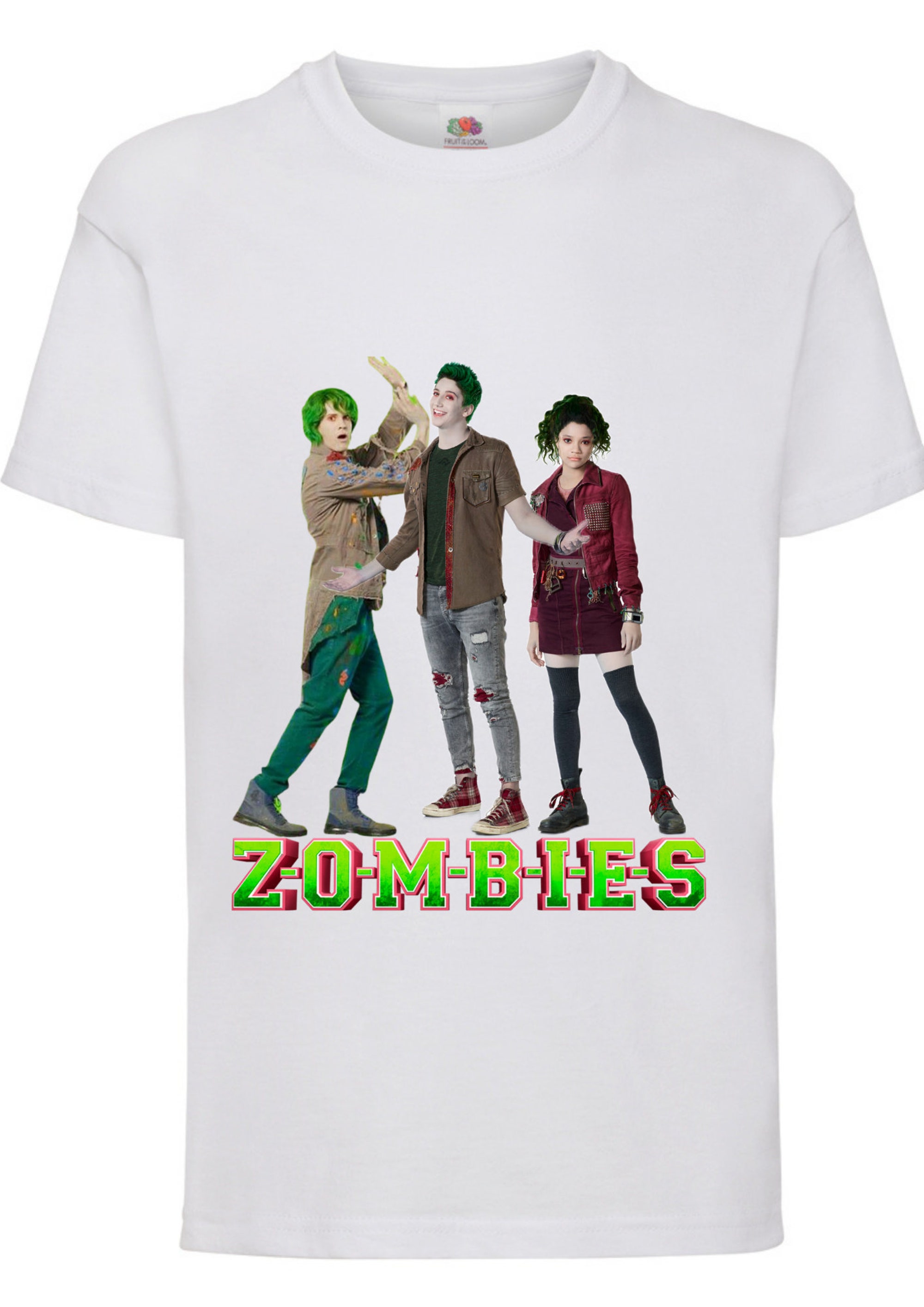 Zombies, Zombies 2, T-Shirt Kids. Zombies Inspired Shirt - Zombies ...