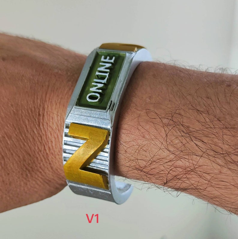 Z Band Zombies Wrist Band Adults Edition Cosplay - Etsy