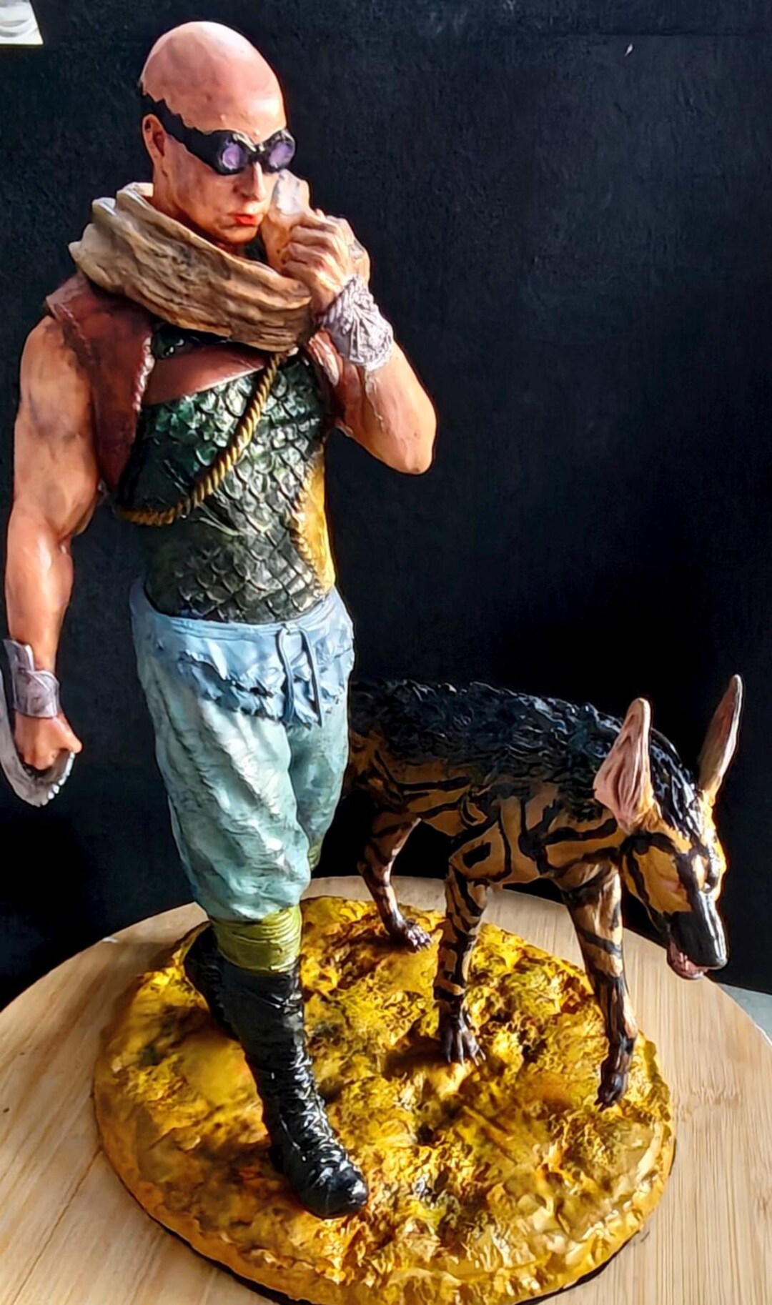 Riddick Model From the Chronicles of Riddick, Pitch Black - Etsy