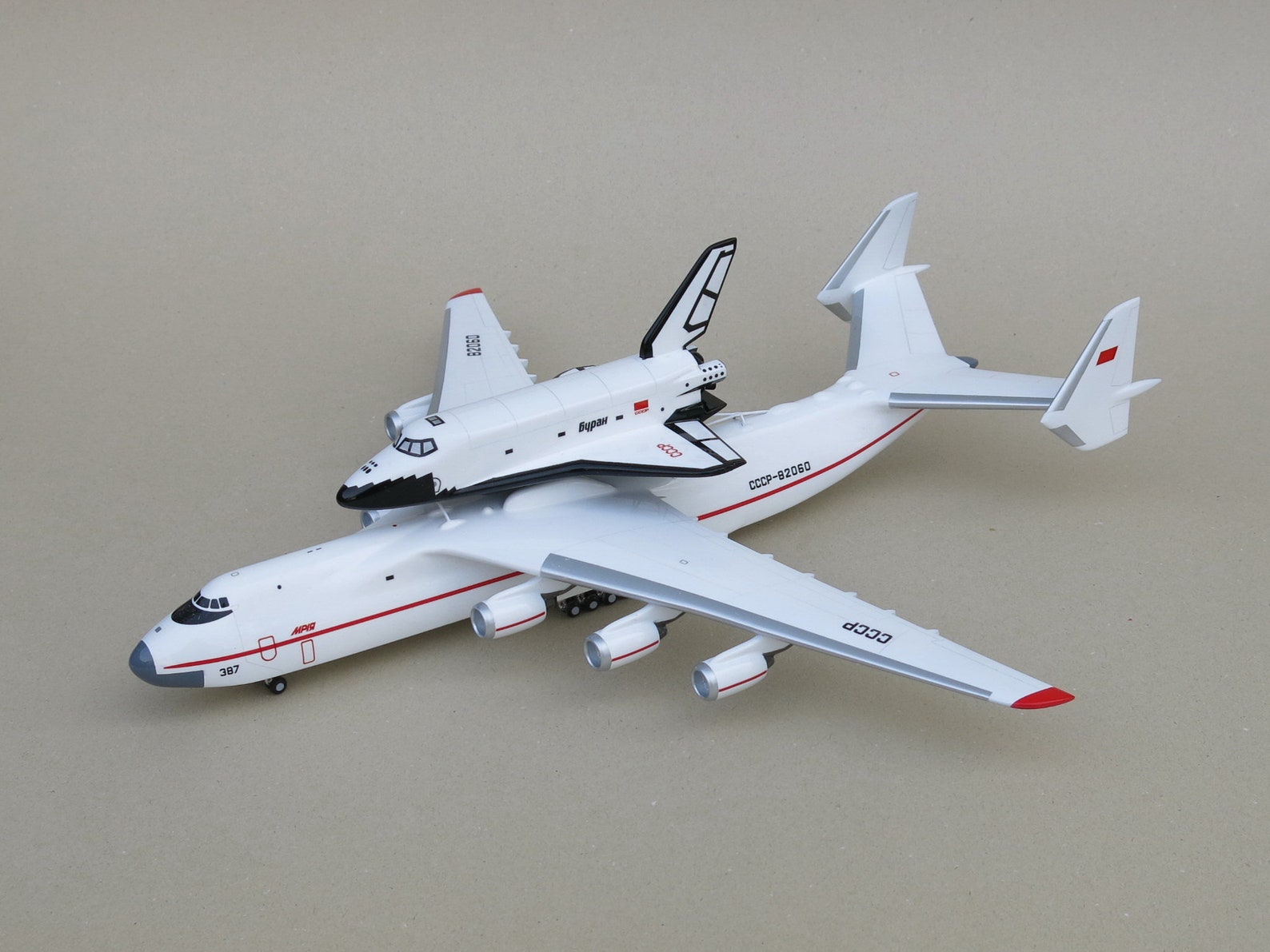 An-225 mriya With Buran Scale 1:200 Exclusive - Etsy