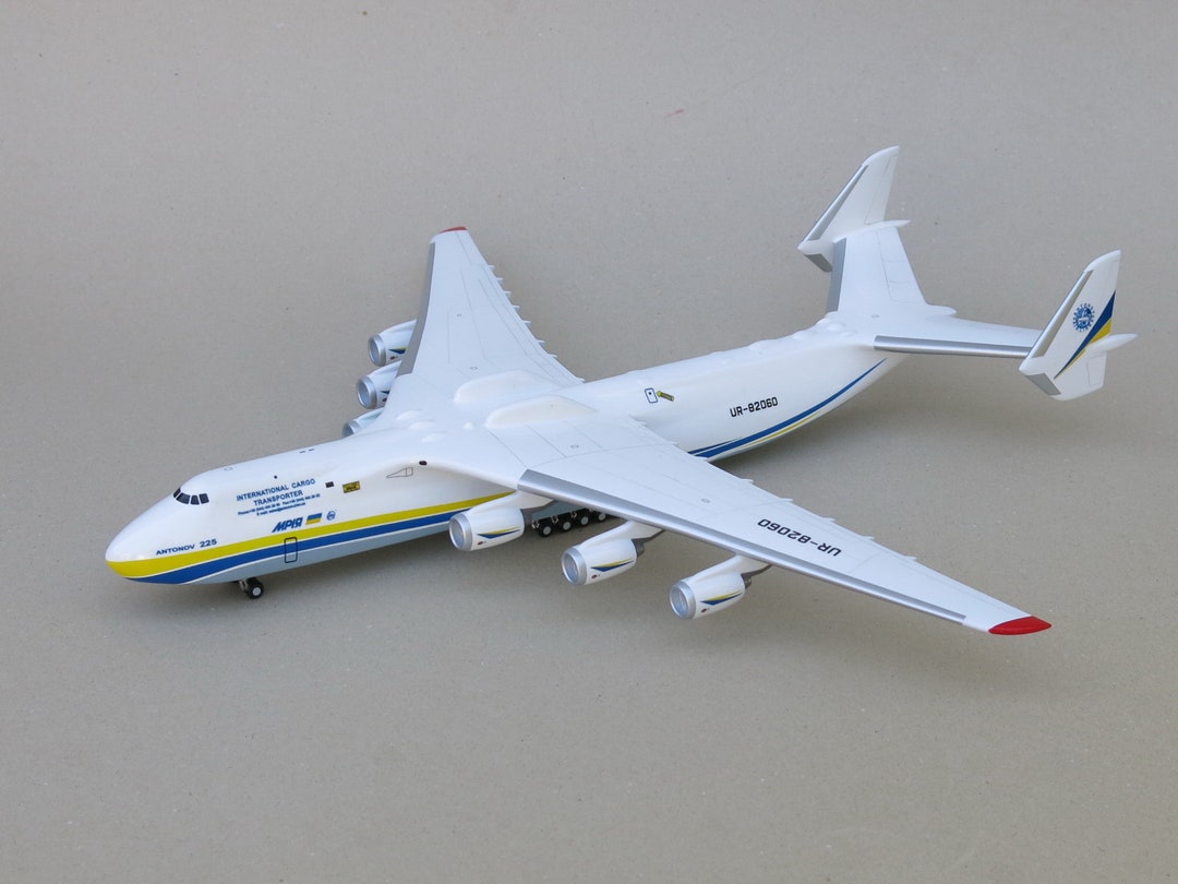 An-225, Scale 1:200, mriya, Antonov 225 on Chassis, Handmade, Exclusive ...