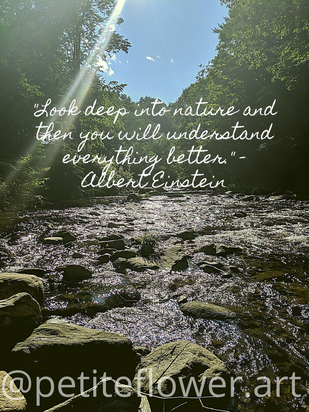 Look Deep - Digital Photography Download - Digital Poster - Etsy New ...