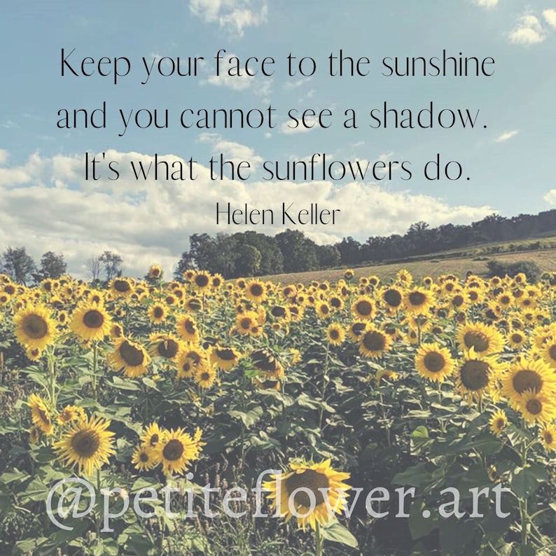Sunflower - Instant Digital Download - Etsy