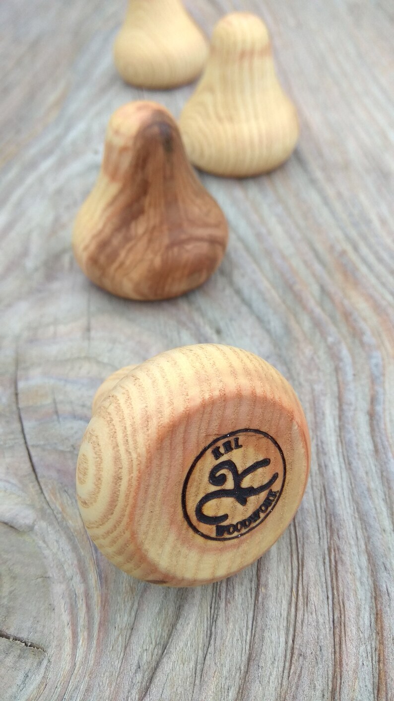 Wood Crafted Trigger Point Wooden Knob Massage Tool Etsy