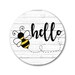 Hello Bee Sign, Wreath Sign, Wreath Supplies, Wreath Decor, Wreath ...