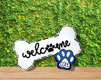 Bone Welcome Sign - Etsy